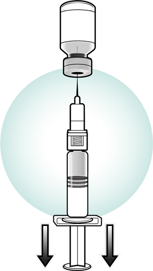 Reconstitution of M-M-R®II (Measles, Mumps, and Rubella Virus Vaccine Live)