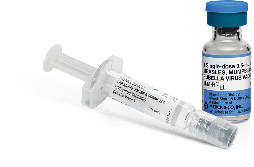 Storage and Handling for M-M-R®II (Measles, Mumps, and Rubella Virus ...