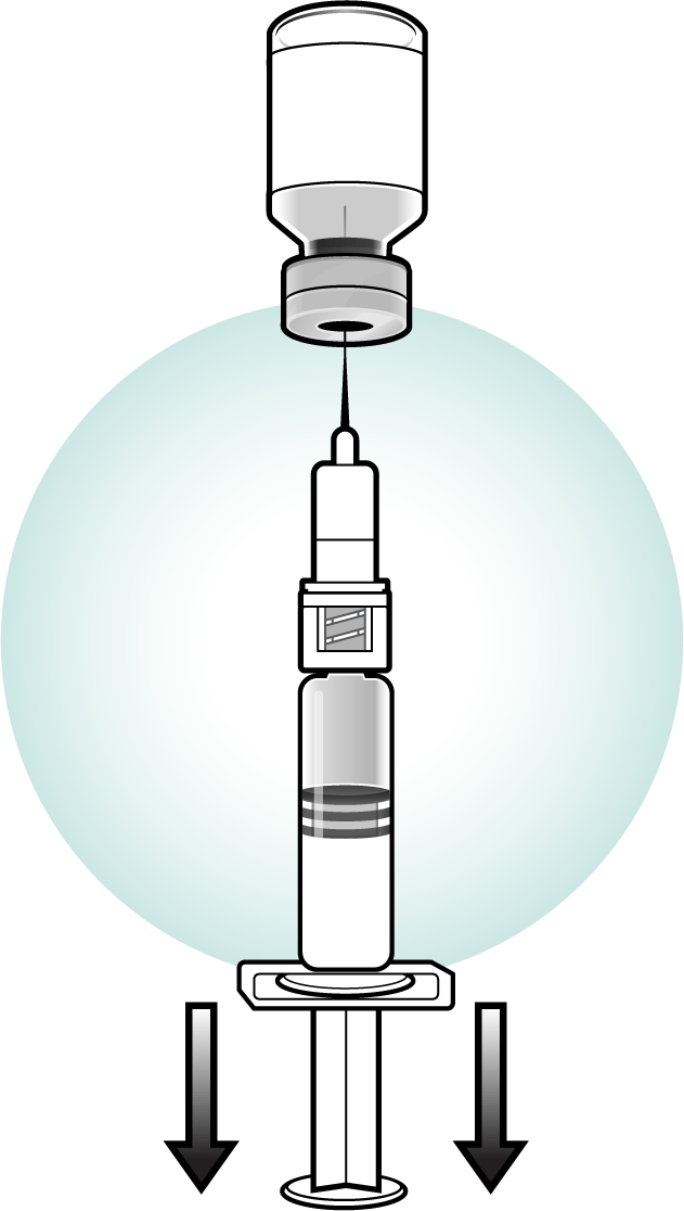 Reconstitution of ProQuad® (Measles, Mumps, Rubella and Varicella Virus ...