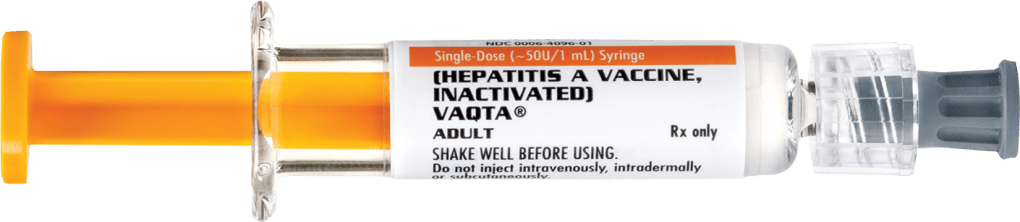 Adult Dosing Schedule for VAQTA® (Hepatitis A Vaccine, Inactivated)