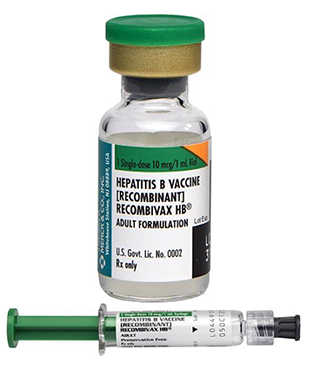 Storage for RECOMBIVAX HB® [Hepatitis B Vaccine (Recombinant)]