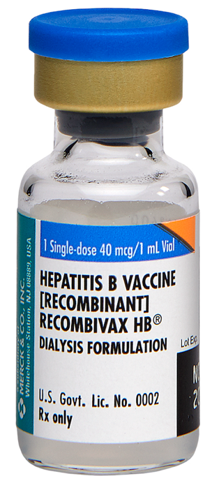 Storage for RECOMBIVAX HB® [Hepatitis B Vaccine (Recombinant)]