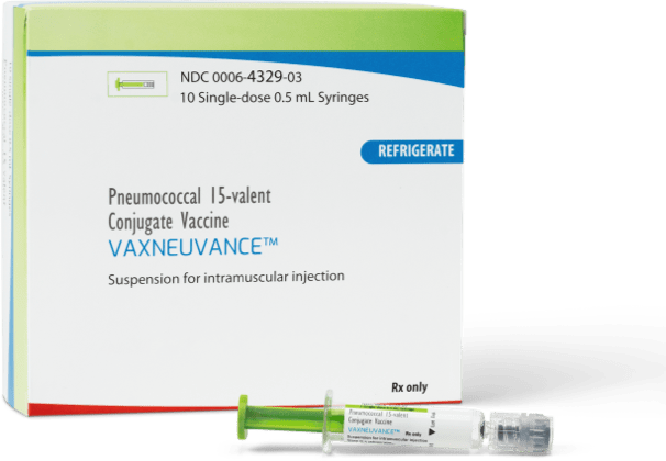 How to Store & Handle VAXNEUVANCE® (Pneumococcal 15-valent Conjugate ...